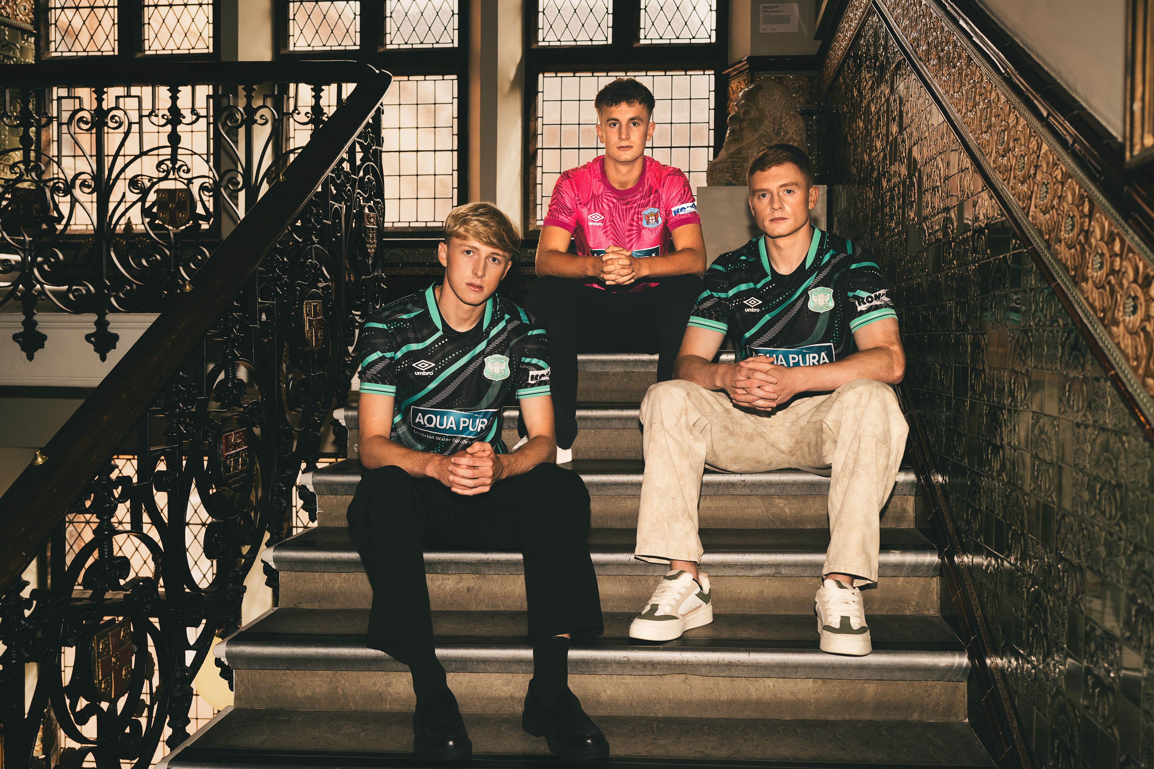 2025/26 UMBRO AWAY KIT REVEAL | Carlisle United Football Club